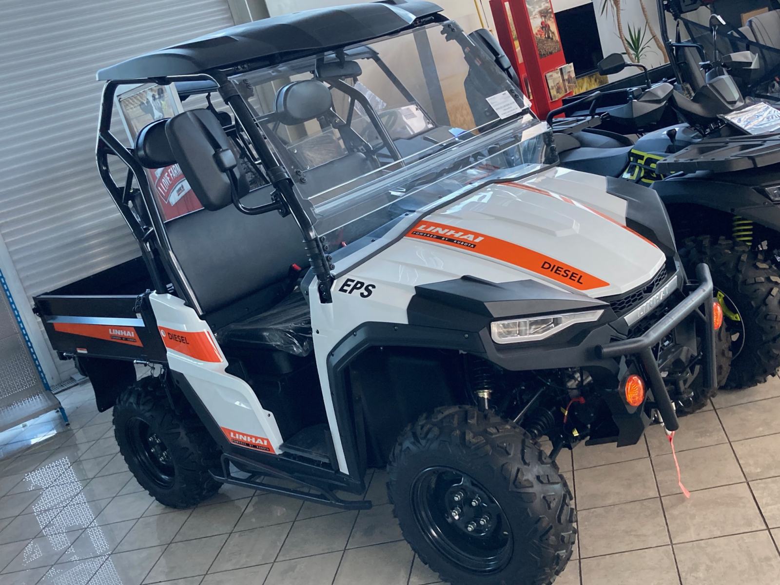 Linhai UTV 1100 Diesel 1100 cm3, 2024 god.