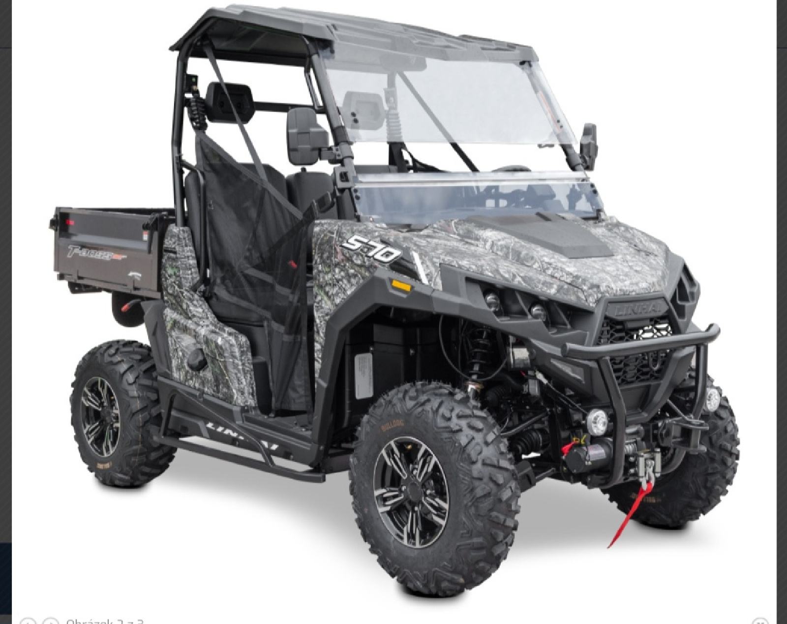 Linhai UTV 570 T-BOSS EPS CAMO 499 cm3, 2024 god.