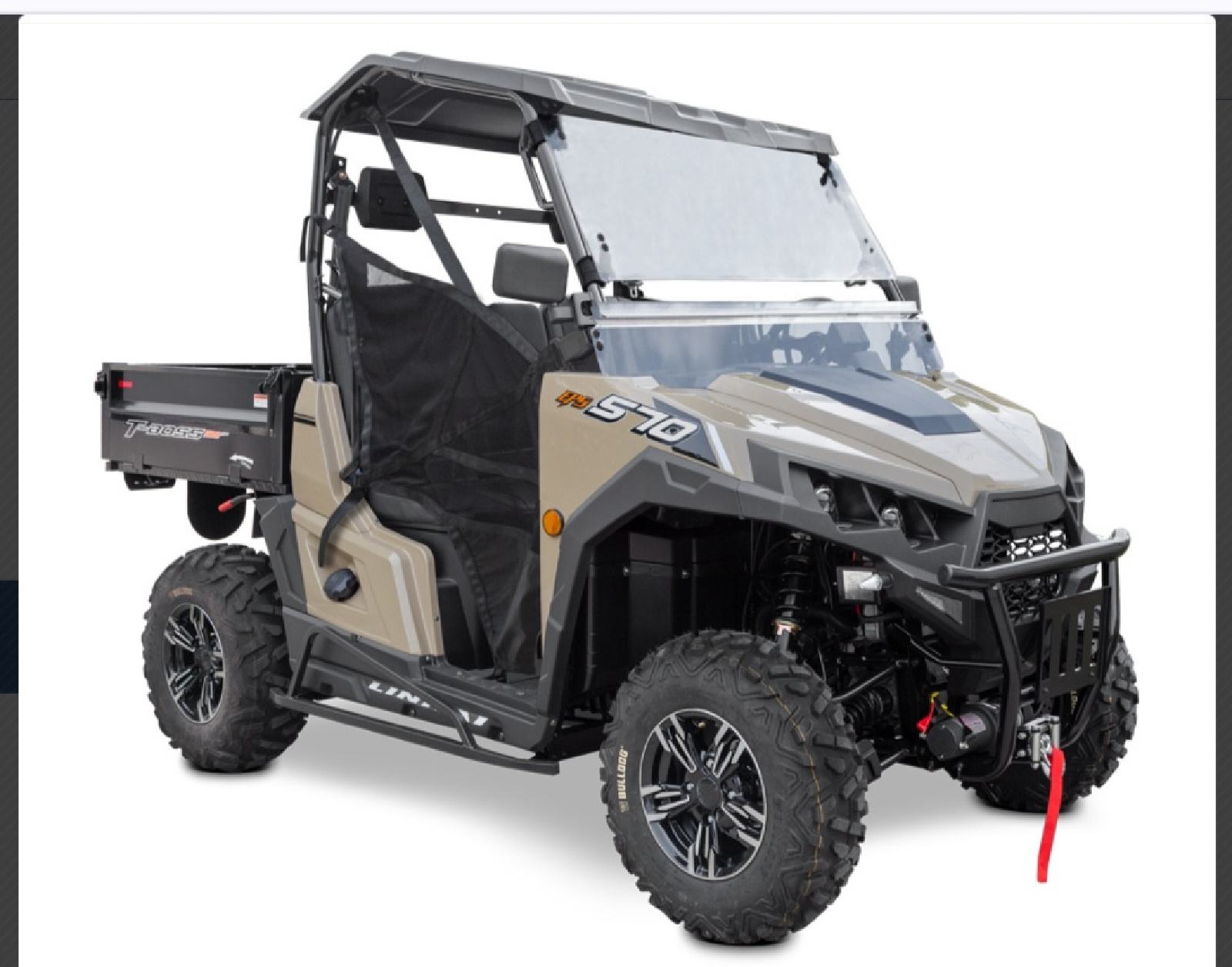 Linhai UTV T-BOSS 570 EPS 499 cm3, 2024 god.