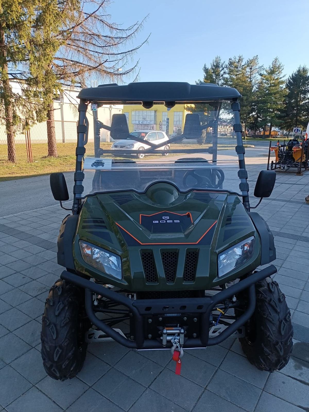 Loncin 700 700 cm3, 2025 god.