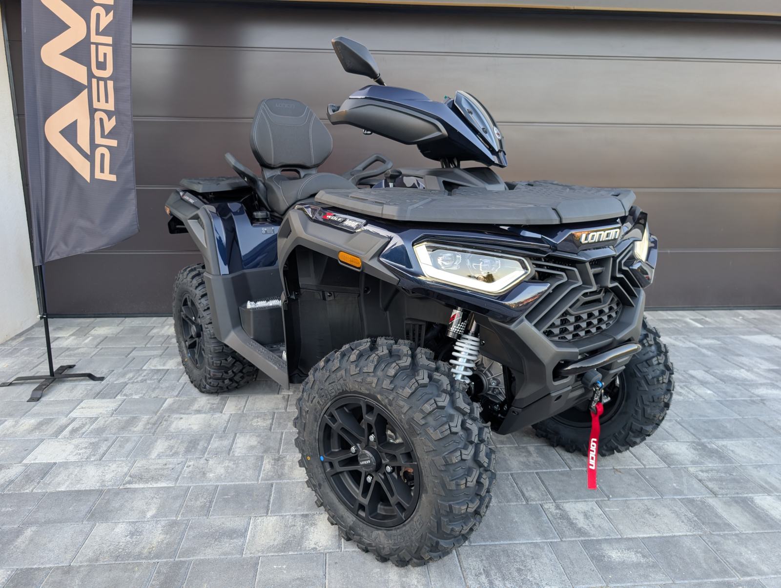 LONCIN XWOLF 1000 MAX PRO OVERLAND 105 KONJA, 2025 god.