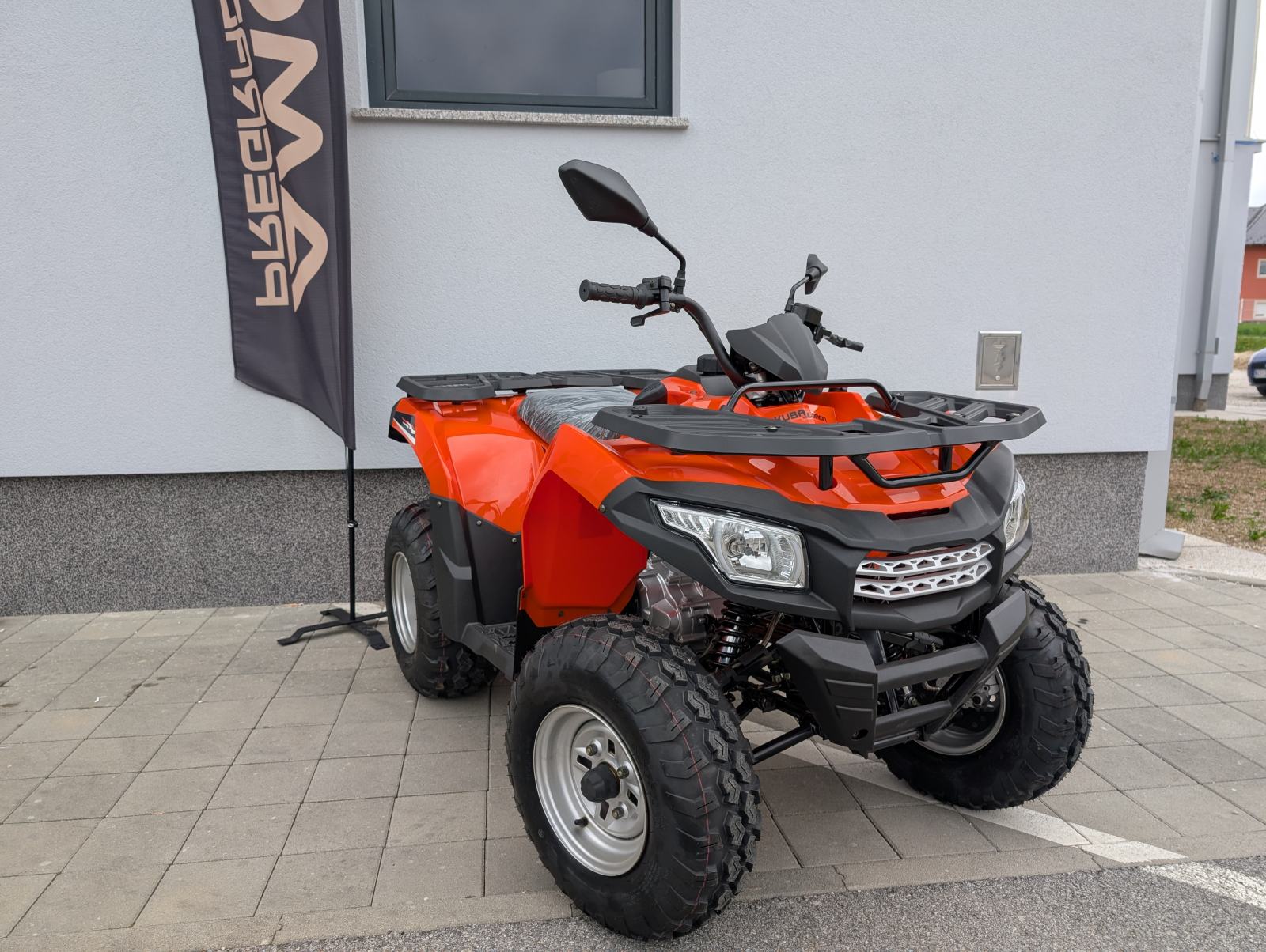 LONCIN XWOLF 200 HOMOLOGIRAN ZA 2 OSEBE LED KUKA, 2024 god.