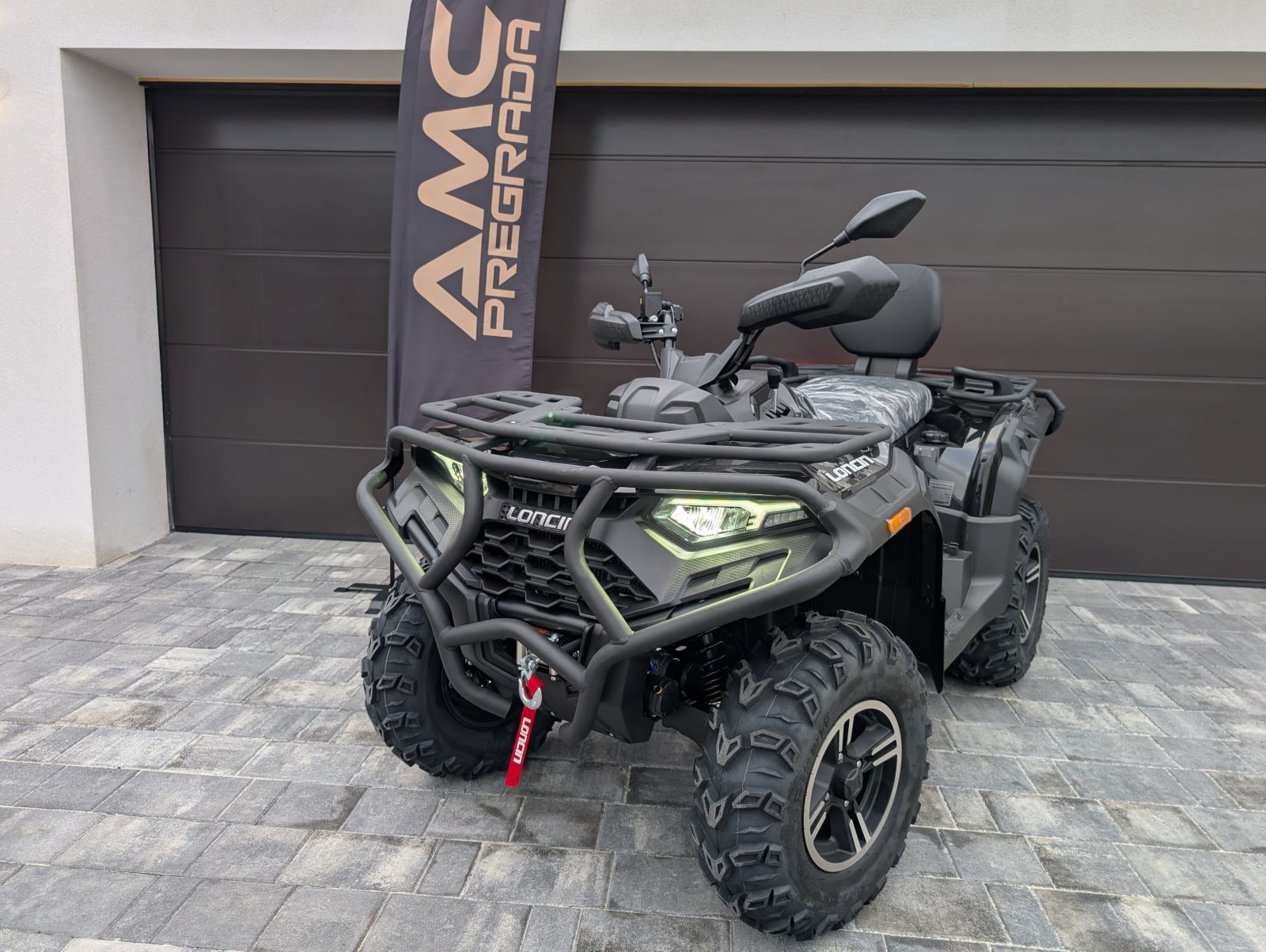 LONCIN XWOLF 550 MAX EPS 4X4 SERVO LED 550 cm3, 2025 god.