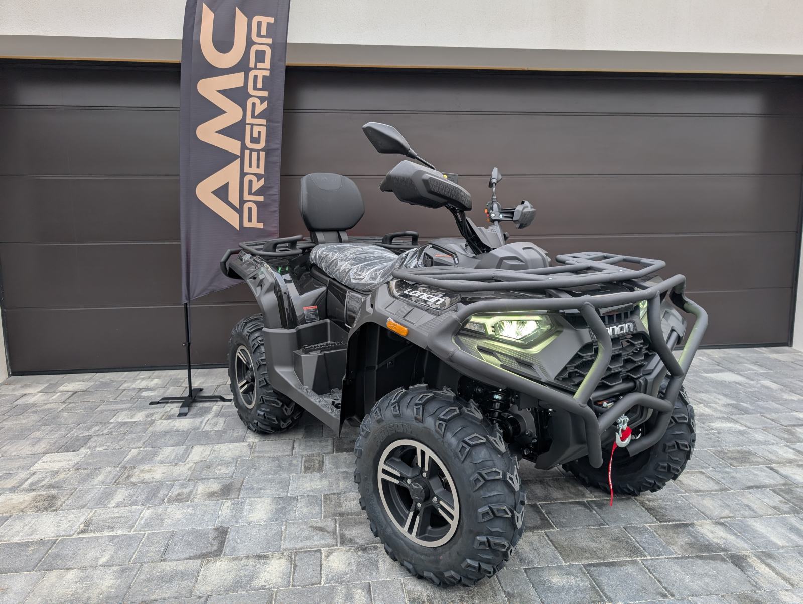LONCIN XWOLF 550 MAX EPS 4X4 SERVO LED, 2025 god.
