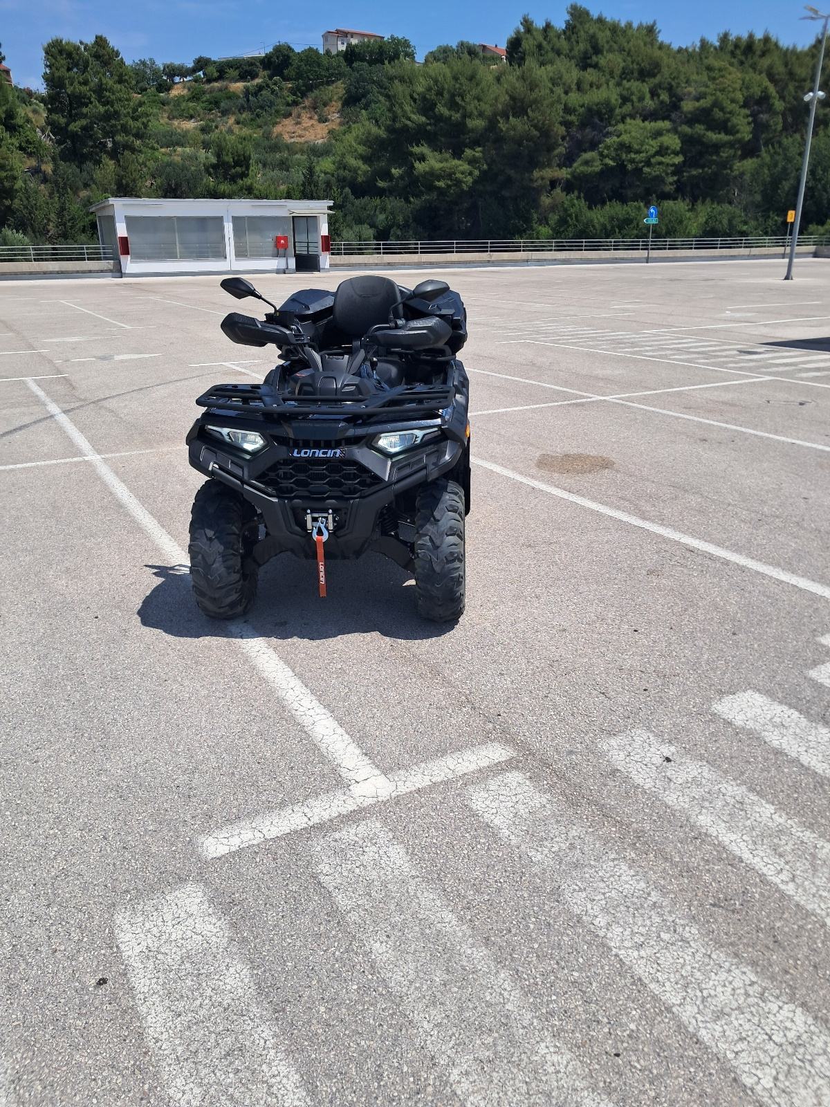 Loncin xwolf 550L 499 cm3, 2024 god.