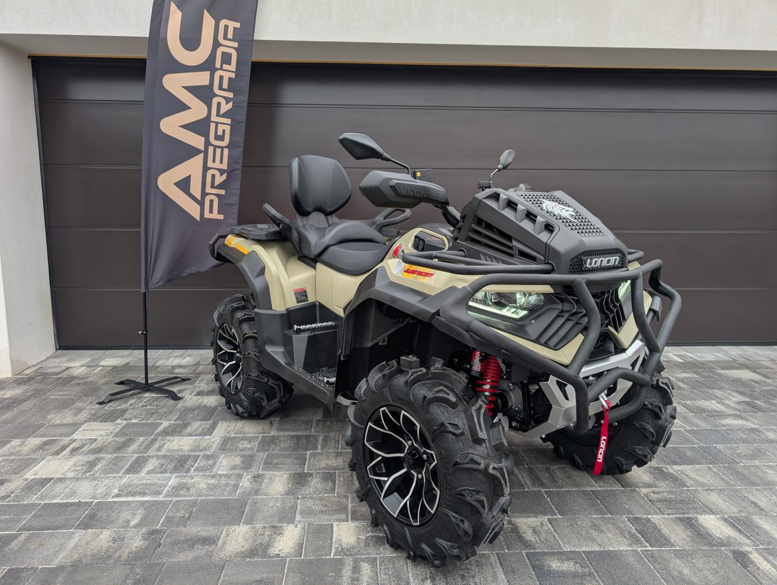 Loncin XWOLF 700 MUD PRO EXTREME 4X4 EPS LED ALU, 2025 god.