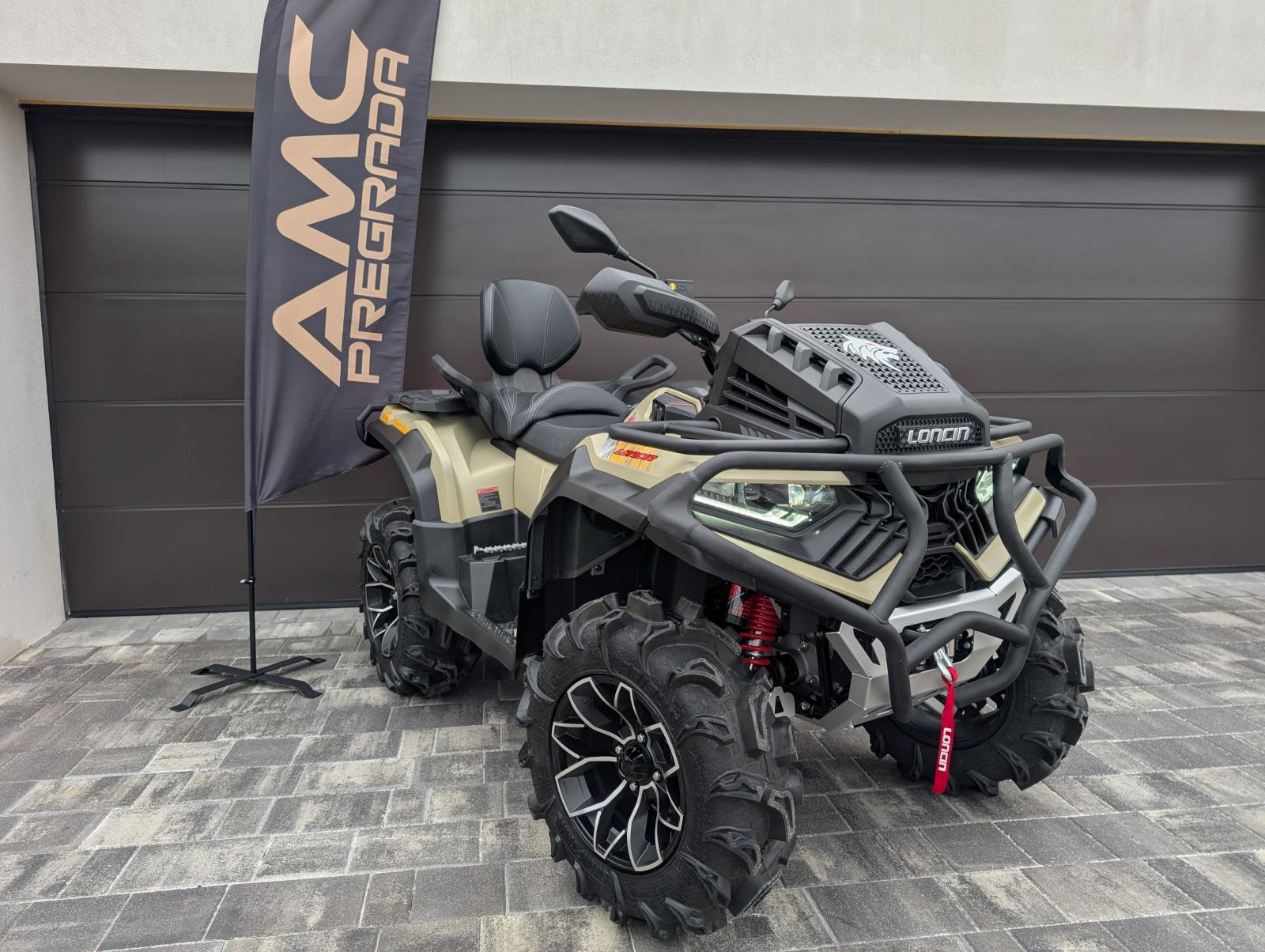 LONCIN XWOLF 700 MUD PRO MAX EPS 4X4 LED ALU, 2024 god.