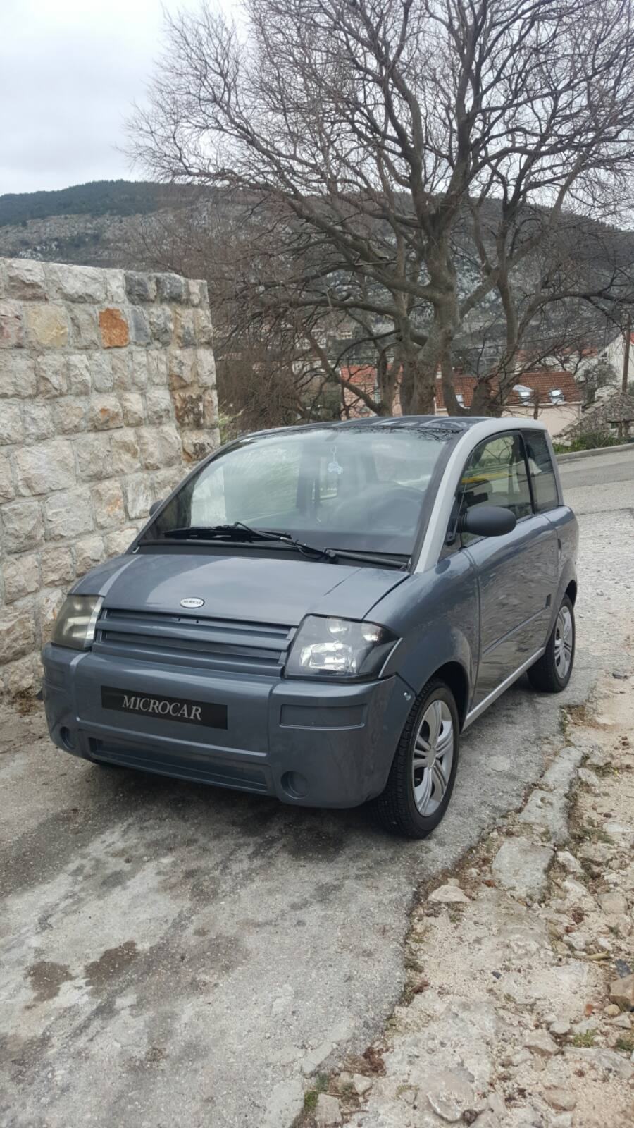 Microcar mc1 505 cm3, 2003 god.