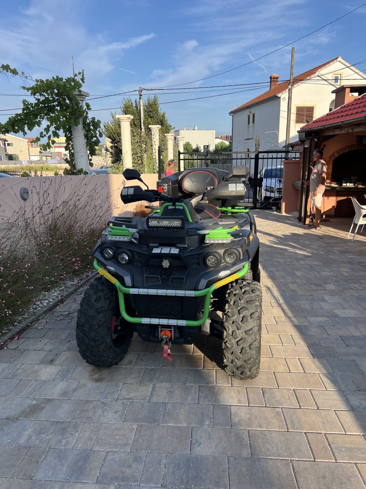 ODES 850 assailant, SAMO 1800 km, 2021 god.