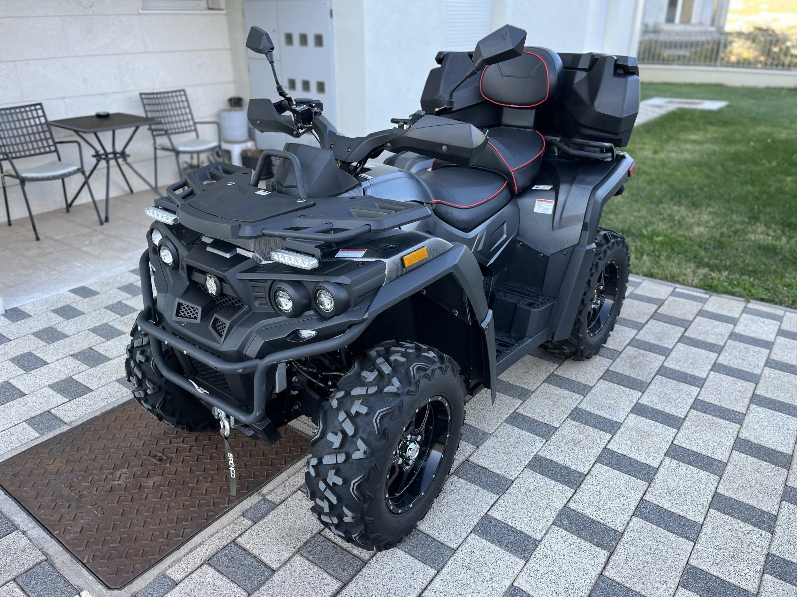 Odes Marder 850