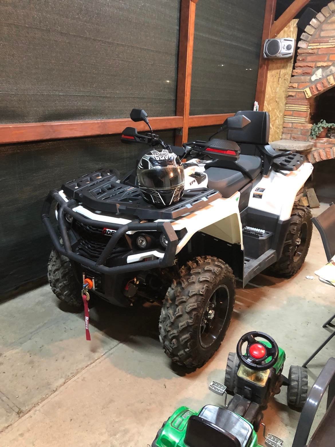 ODES Patchross 650 cm3, 2022 god.