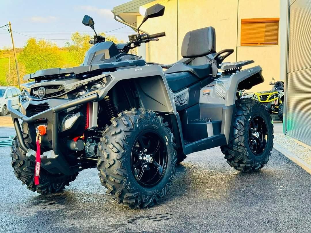 ODES PATHCROSS 650 LUX MAX 4X4 SERVO, 2025 god.
