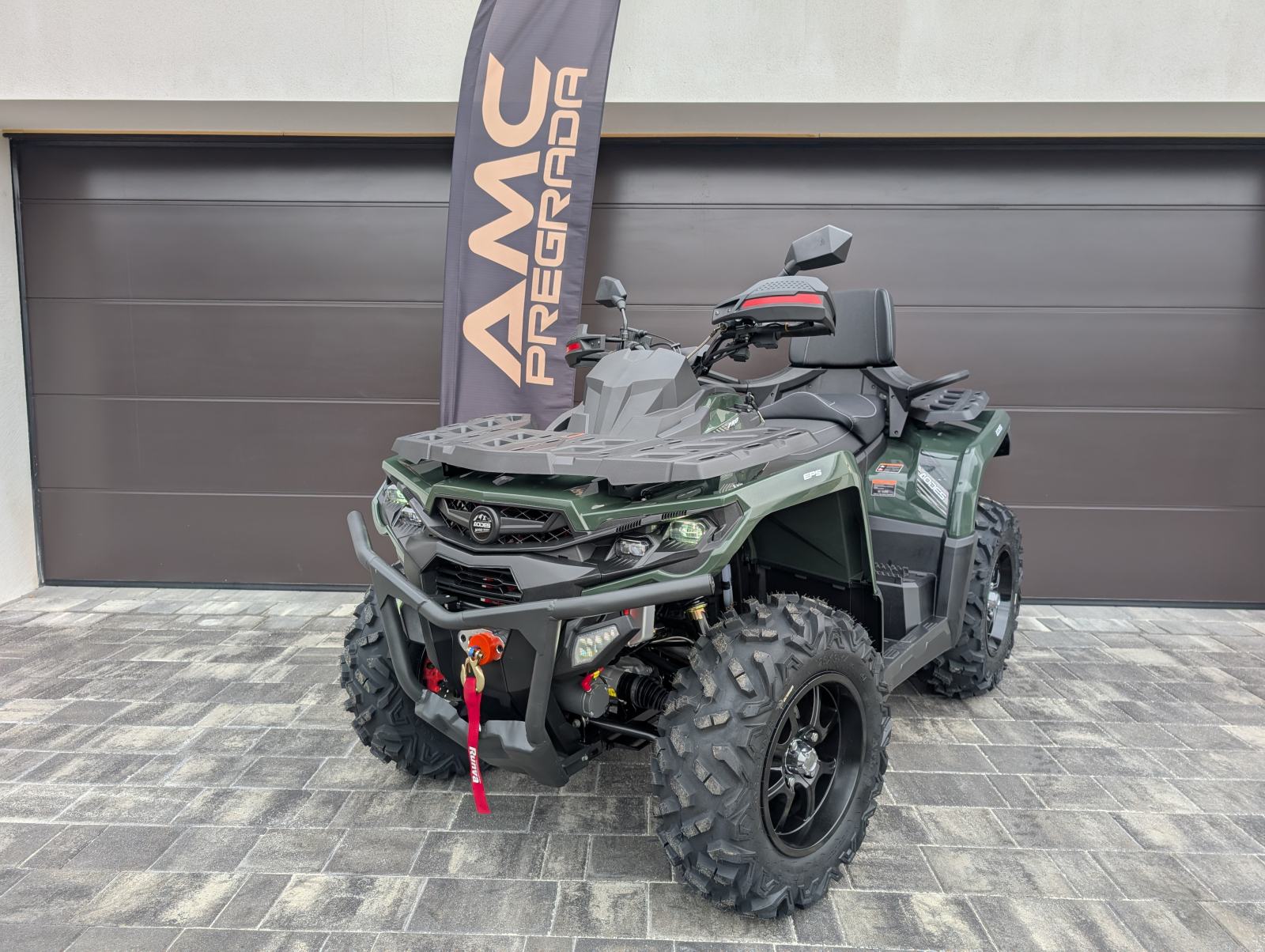 ODES PATHCROSS 650 AKCIJA PLUS KOFER 4X4 EPS V-TWIN FACELIFT 650 cm3 ...
