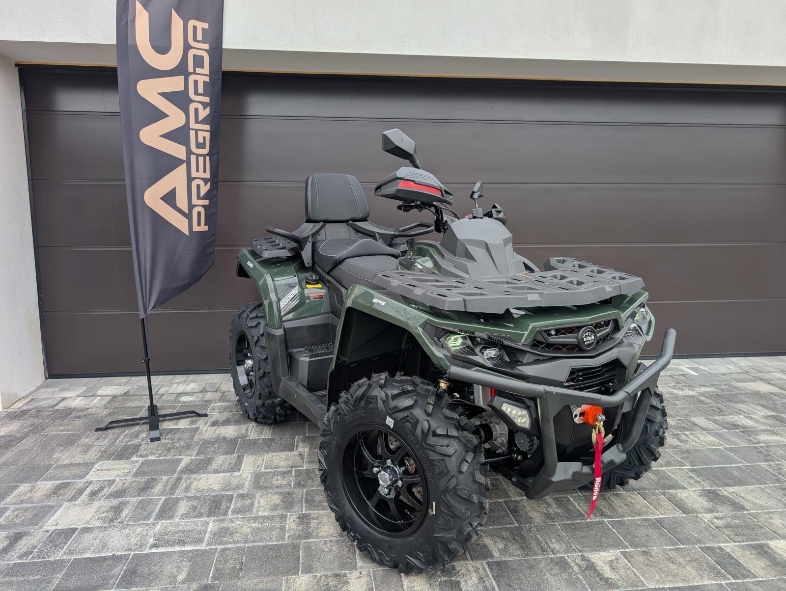 ODES PATHCROSS 650 MAX 4X4 EPS V-TWIN + KOFER, 2025 god.