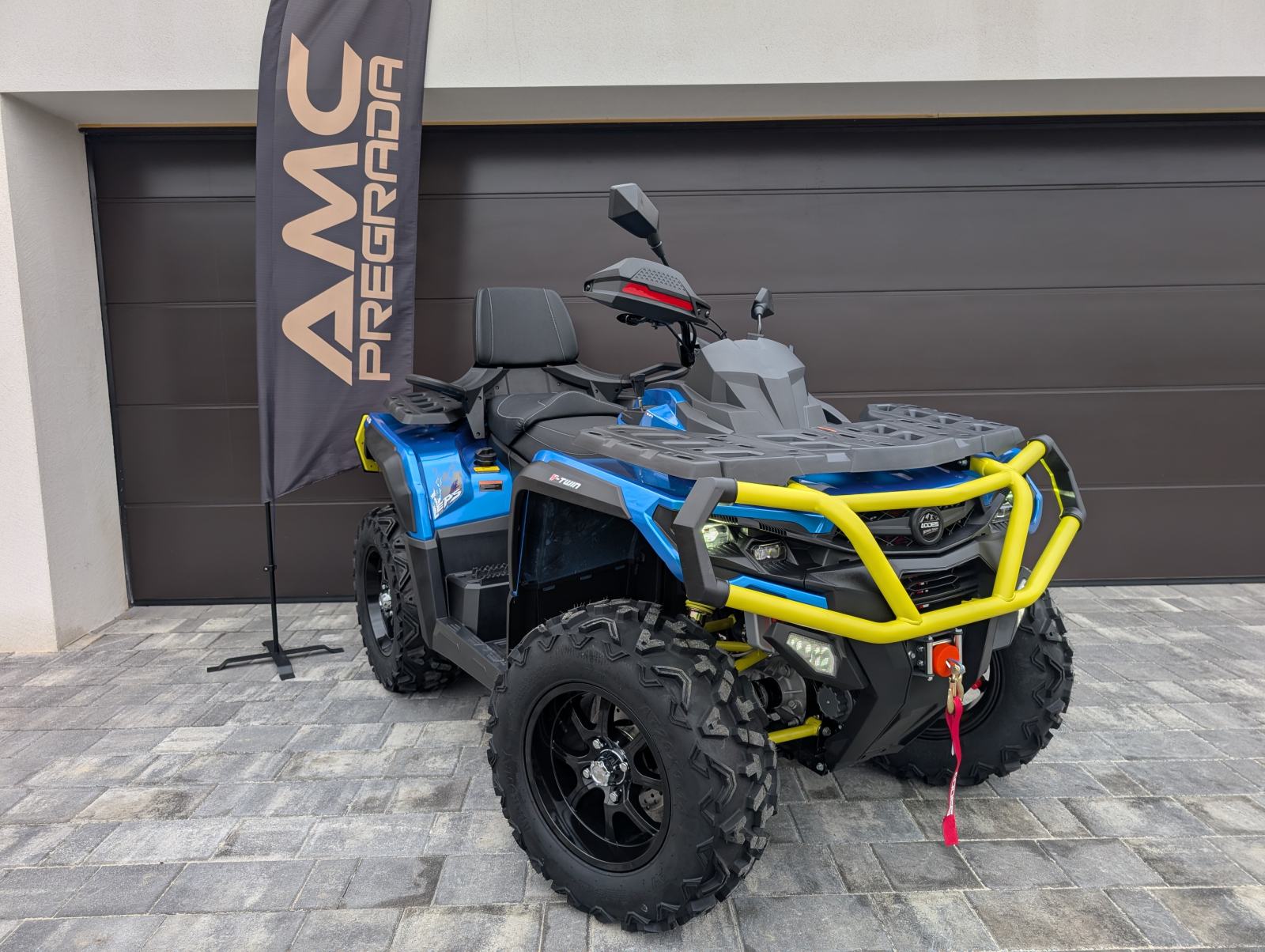 ODES PATHCROSS 850 MAX 4X4 EPS V-TWIN 850, 2025 god.