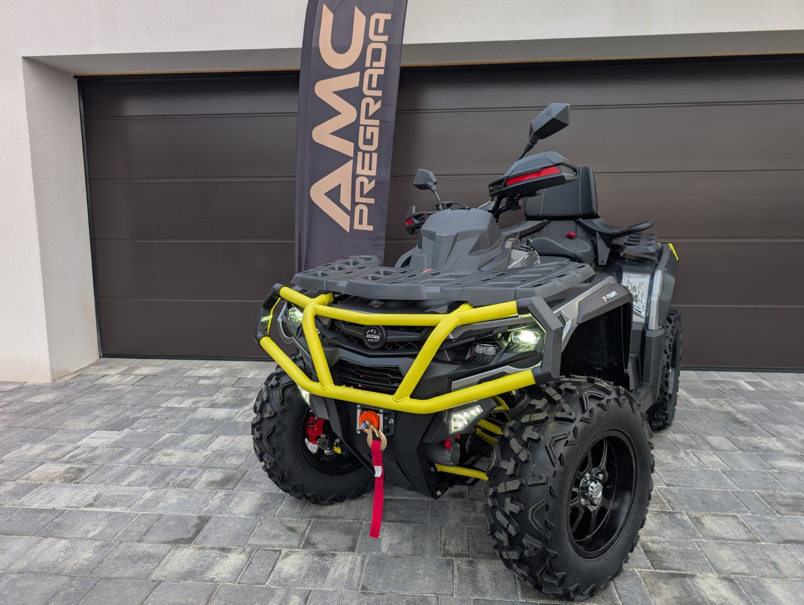 ODES PATHCROSS 850 MAX 4X4 EPS V-TWIN 850 NOVO, 2025 god.