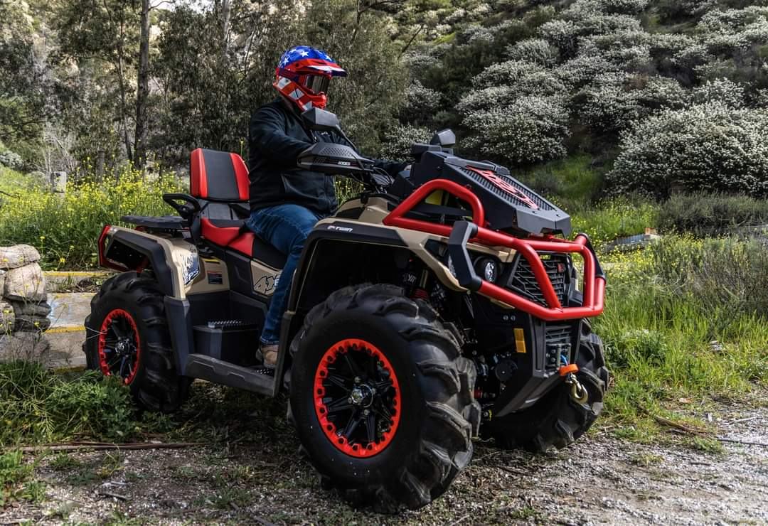 AODES PATHCROSS MAX 1000CC MUD PRO 4x4 V-TWIN SERVO VITLO KUKA ALU ...