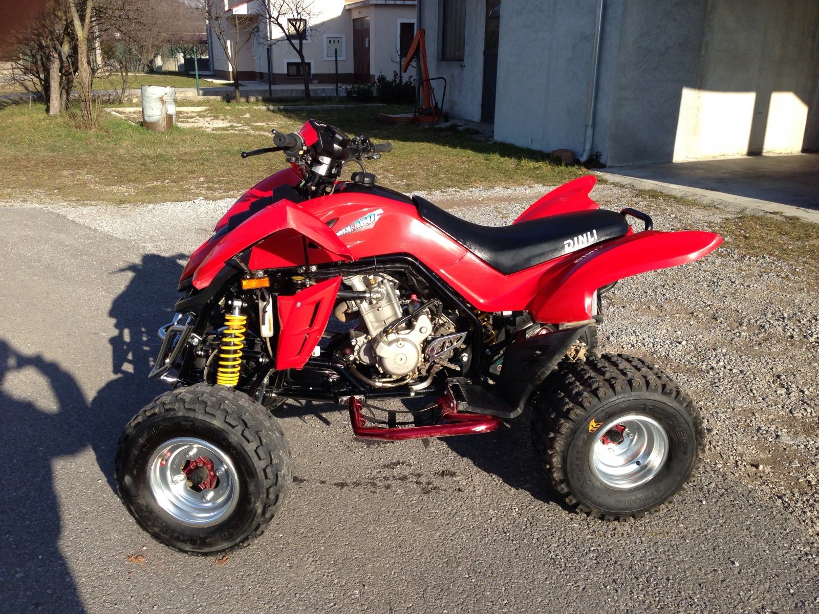 Ostale marke Dinli 450 dmx 450 cm3, 2007 god.