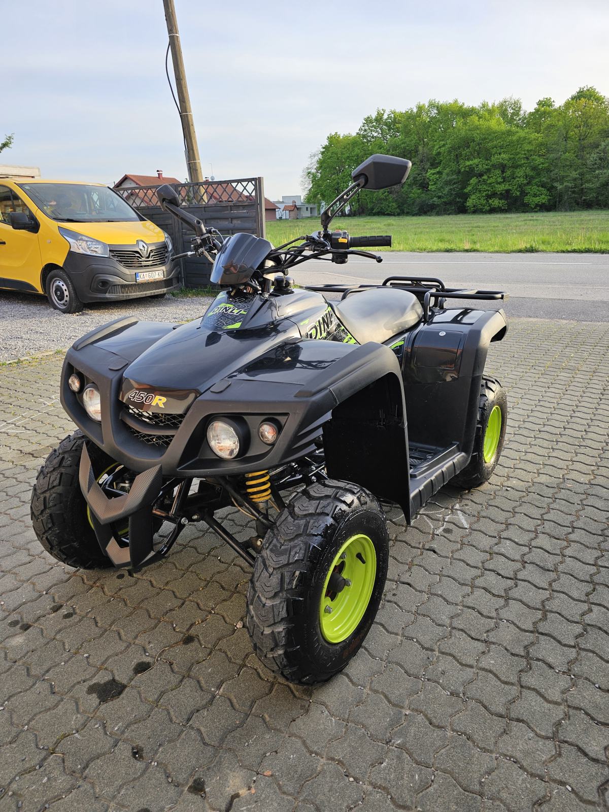 Ostale marke Dinli 450 R 450 cm3, 2014 god.