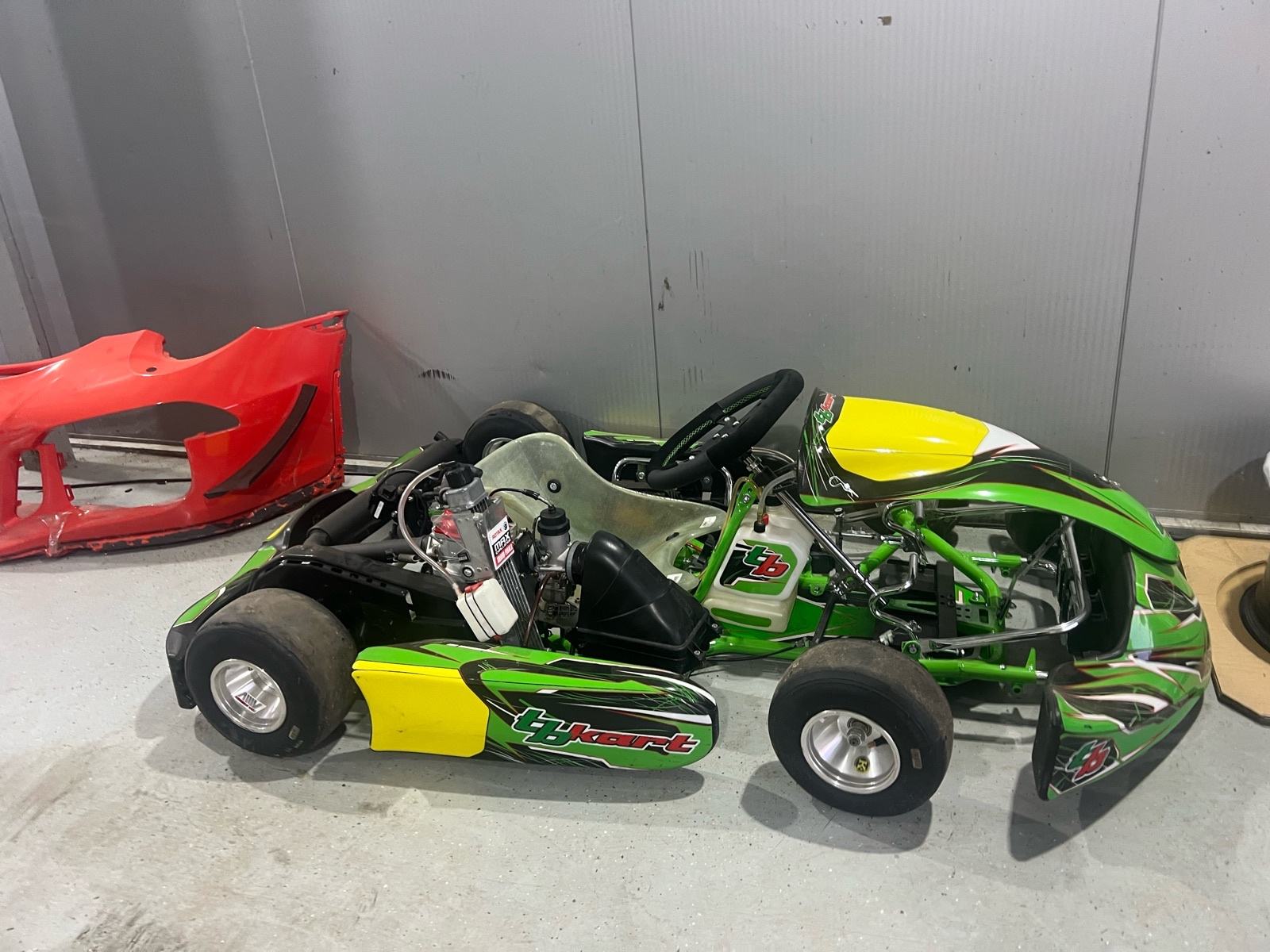 Karting rotax micro 125, 2022 god.