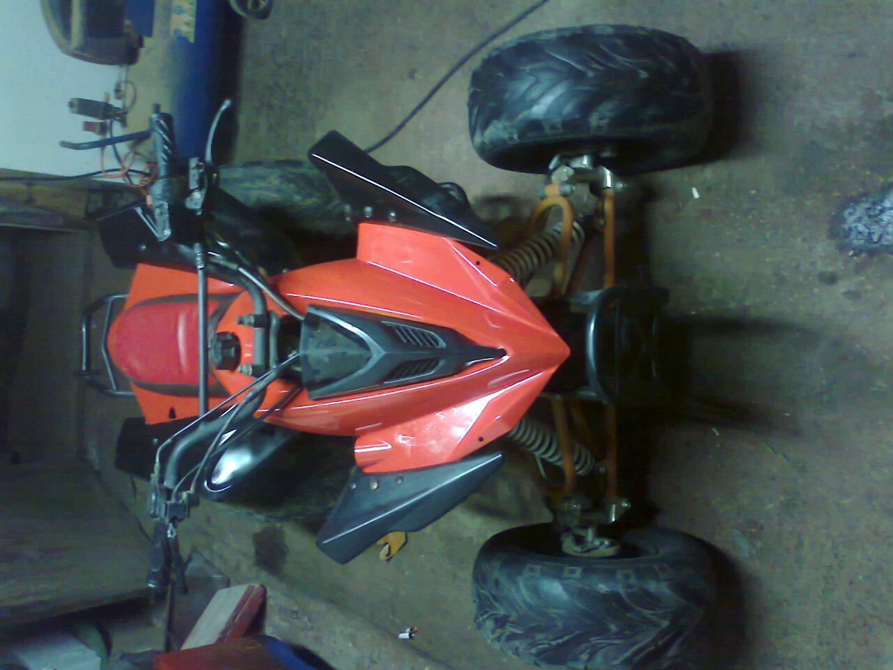 Ostale marke pantera 125 cm3, 2010 god.