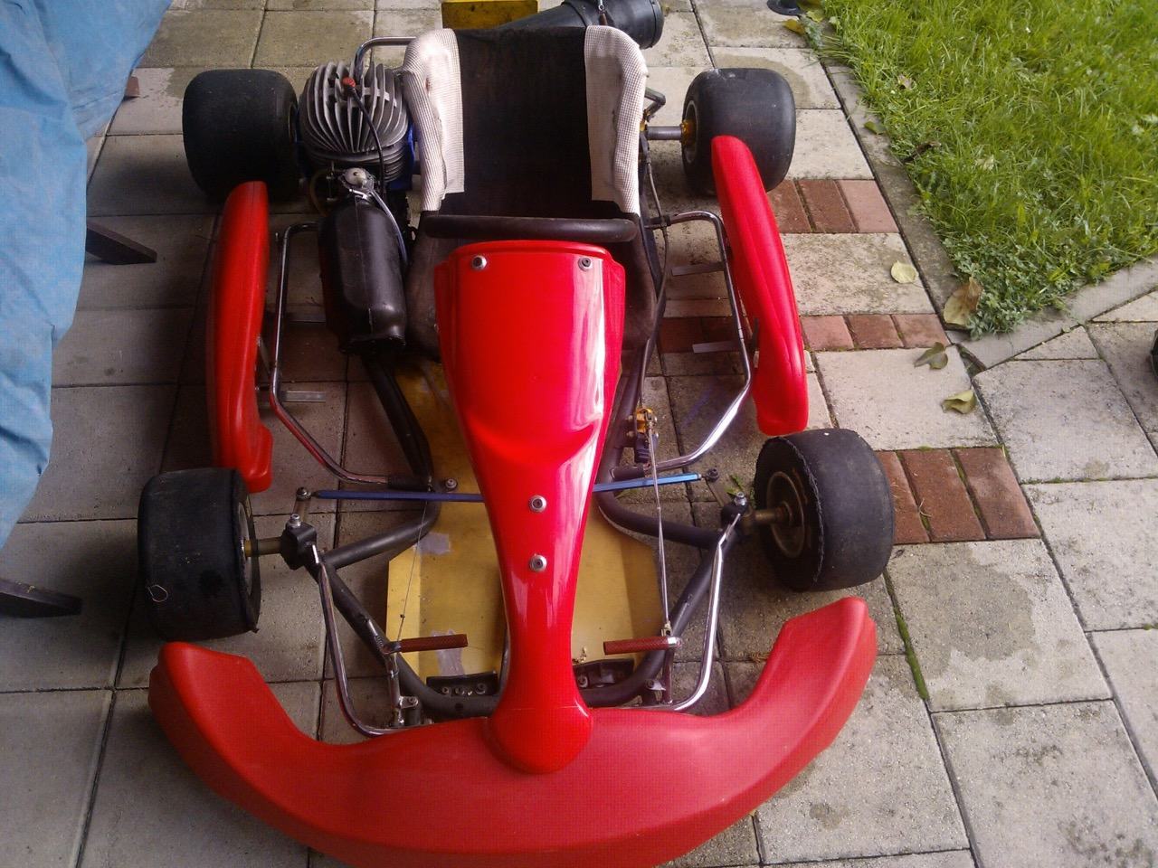 Karting Vortex 100 ccm + jedan motor extra!, 2005 god.