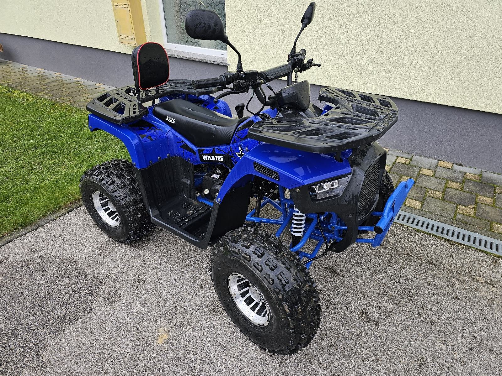 Ostale marke WILD 125 ccm QUAD za djecu 125 cm3, 2024 god.