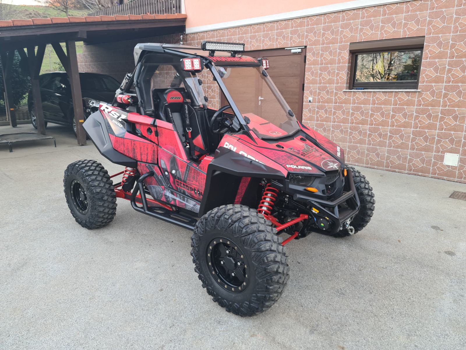 Polaris RZR Rs1 1000 T1b 999 cm3 REGISTOVAN Hrvatska, 2020 god.
