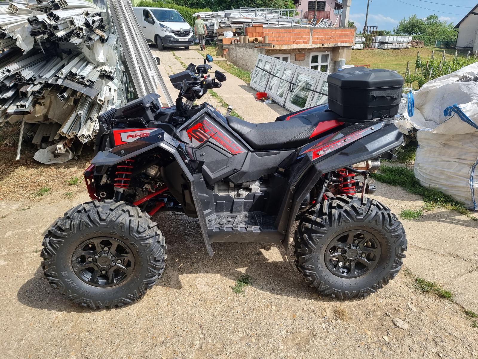 Polaris Scrambler 1000 S 1000 cm3, 2021 god.