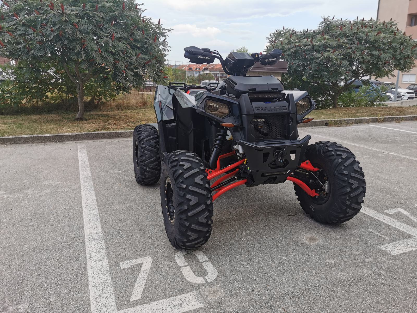 Polaris Scrambler 1000 S 2021g., 2021 god.