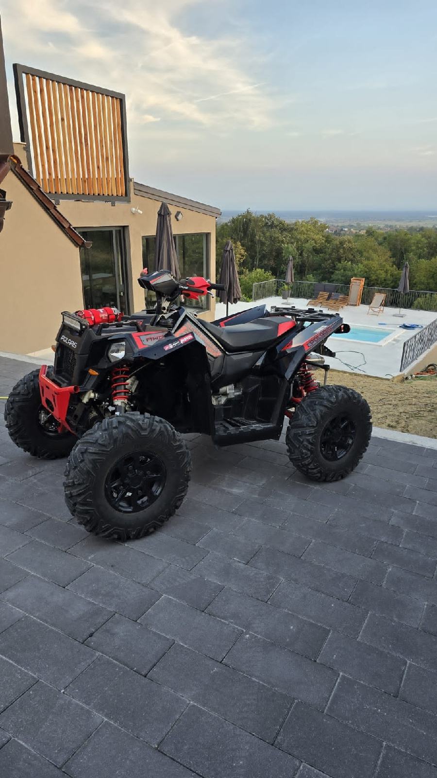 Polaris Scrambler 1000 S 952 cm3, 2021 god.