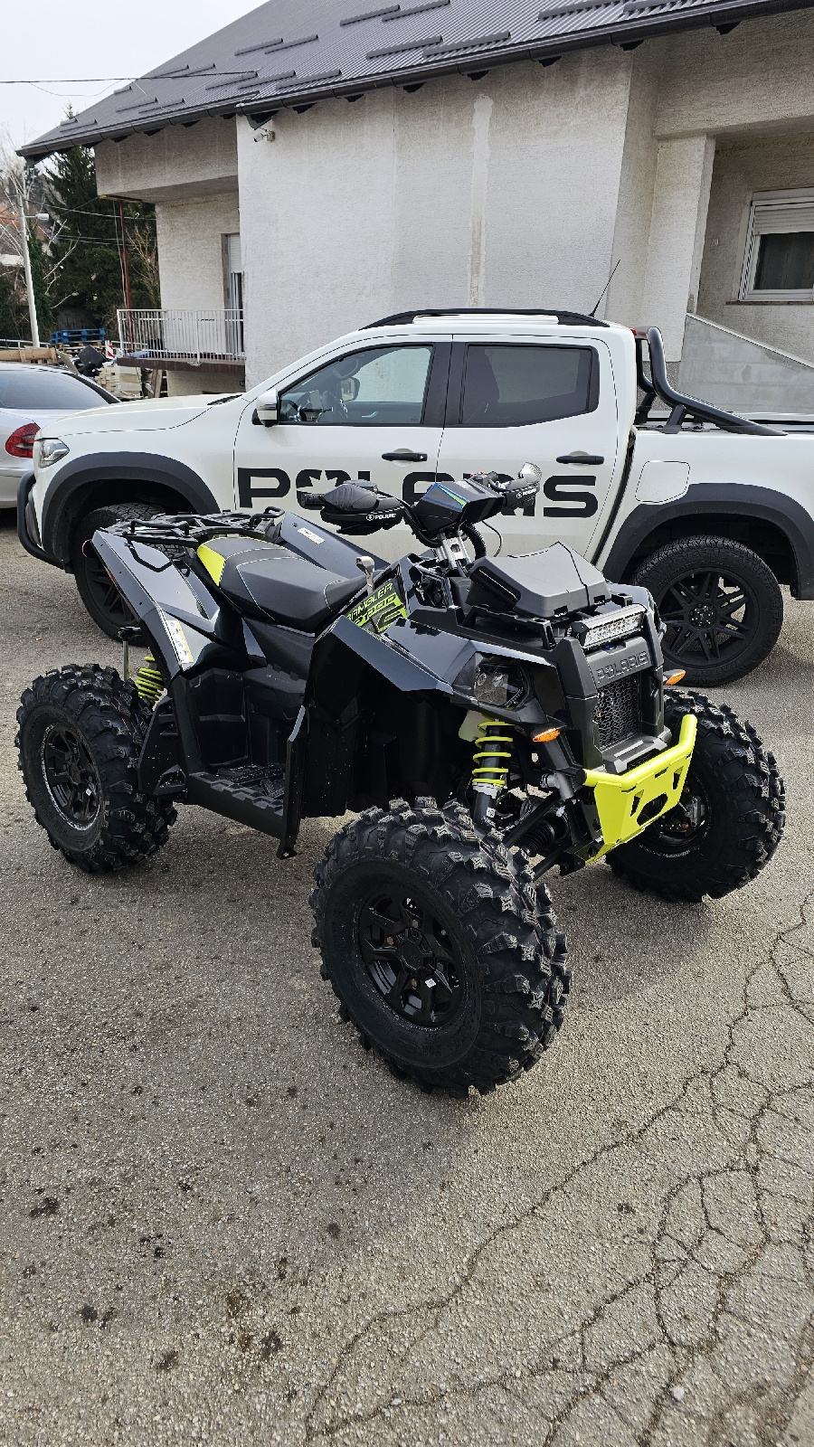 Polaris Scrambler 1000 S XP, 2024 god.