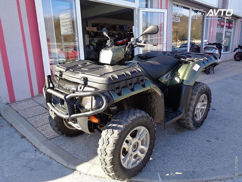 Polaris SPORTSMANN XP 550E, 2010 god.