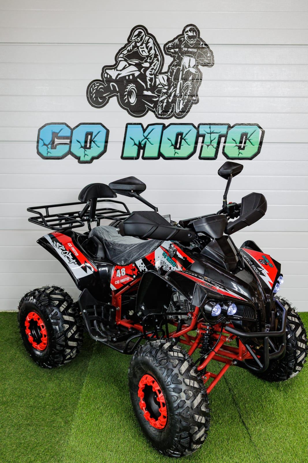 Quad 125 ccm CQ MOTO 125 ccm NOVO!! VIŠE BOJA, 2025 god.
