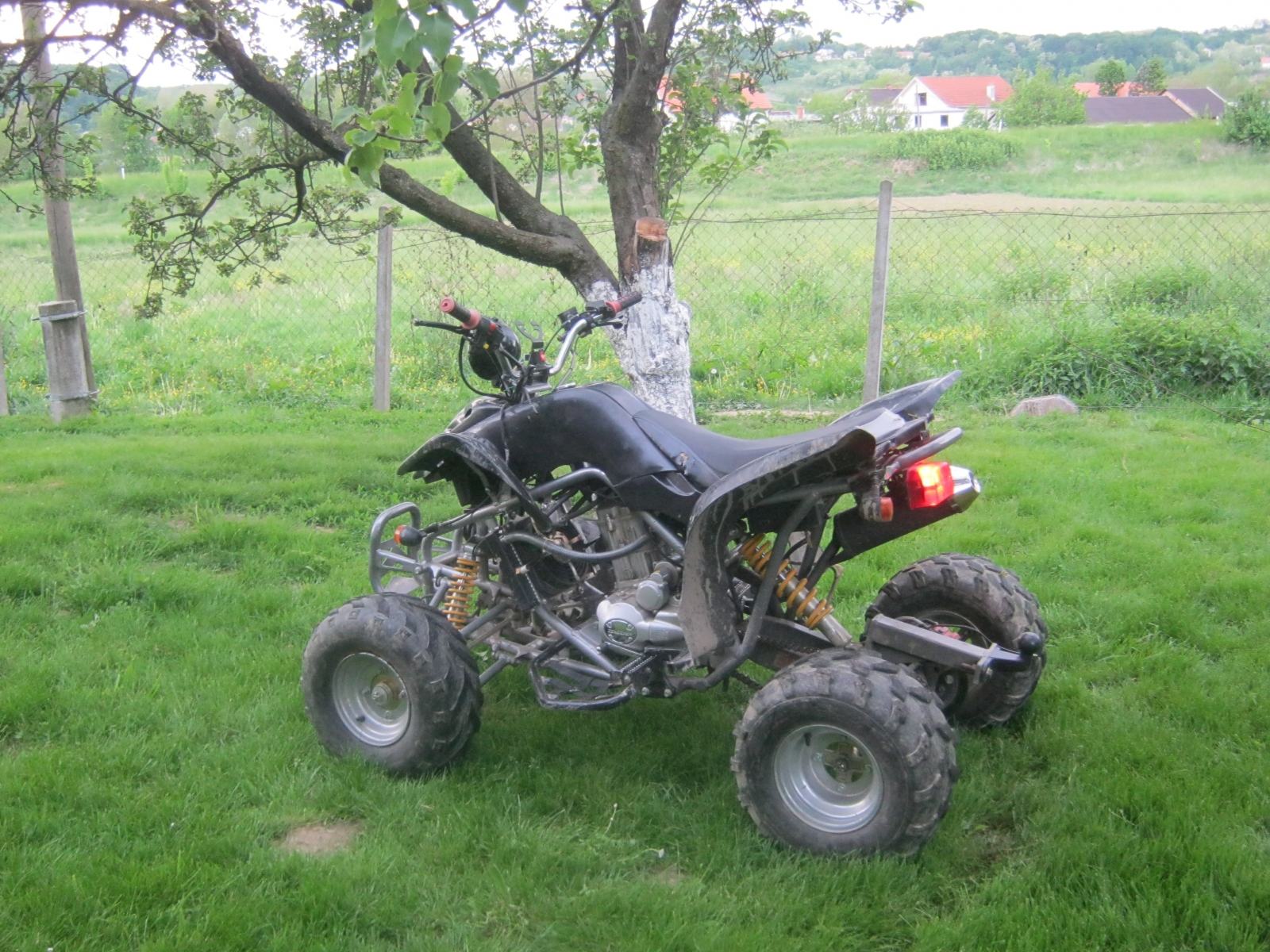 Quad 197 cm3, 2008 god.