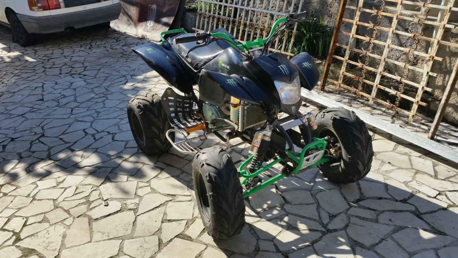 quad bashan bs 200s7, 2010 god.