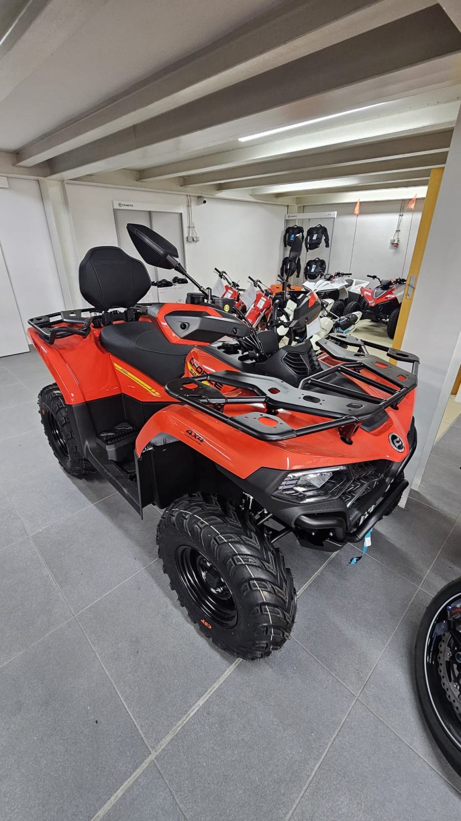 Quad CFmoto X5 520L T3B 495 cm3, 2025 god.