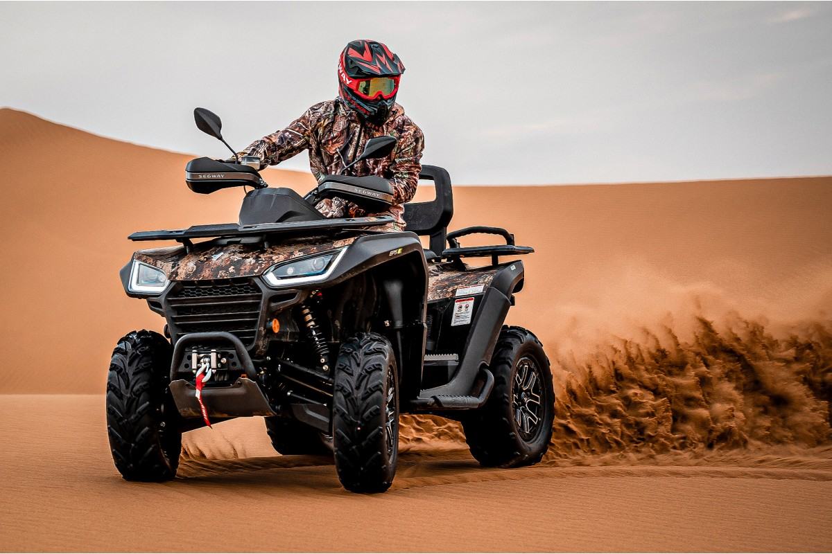 SEGWAY AT 6 L LIMITED EPS CAMO 570 cm3, 2025 god.