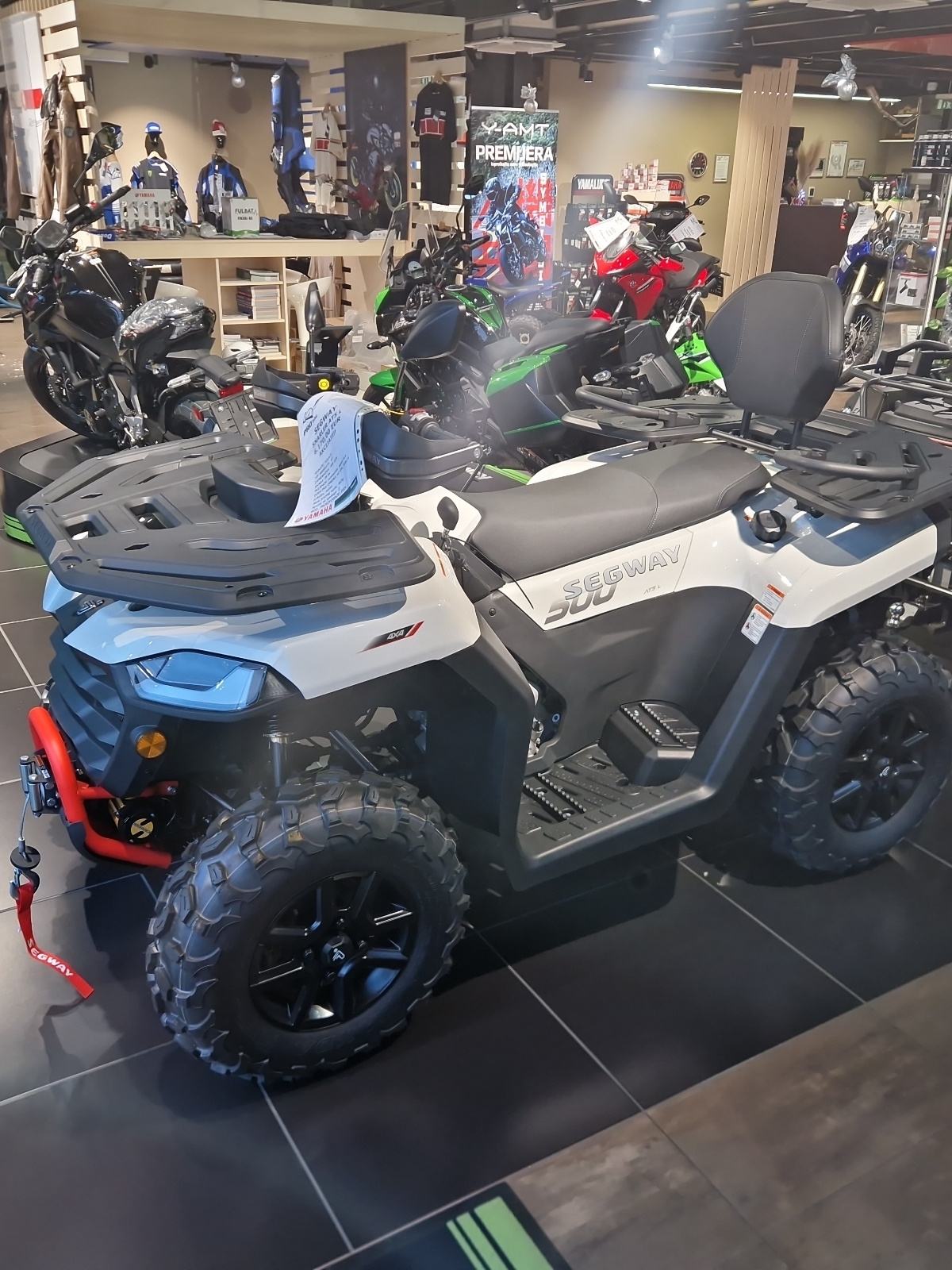 Segway At5l 499 cm3, 2024 god.