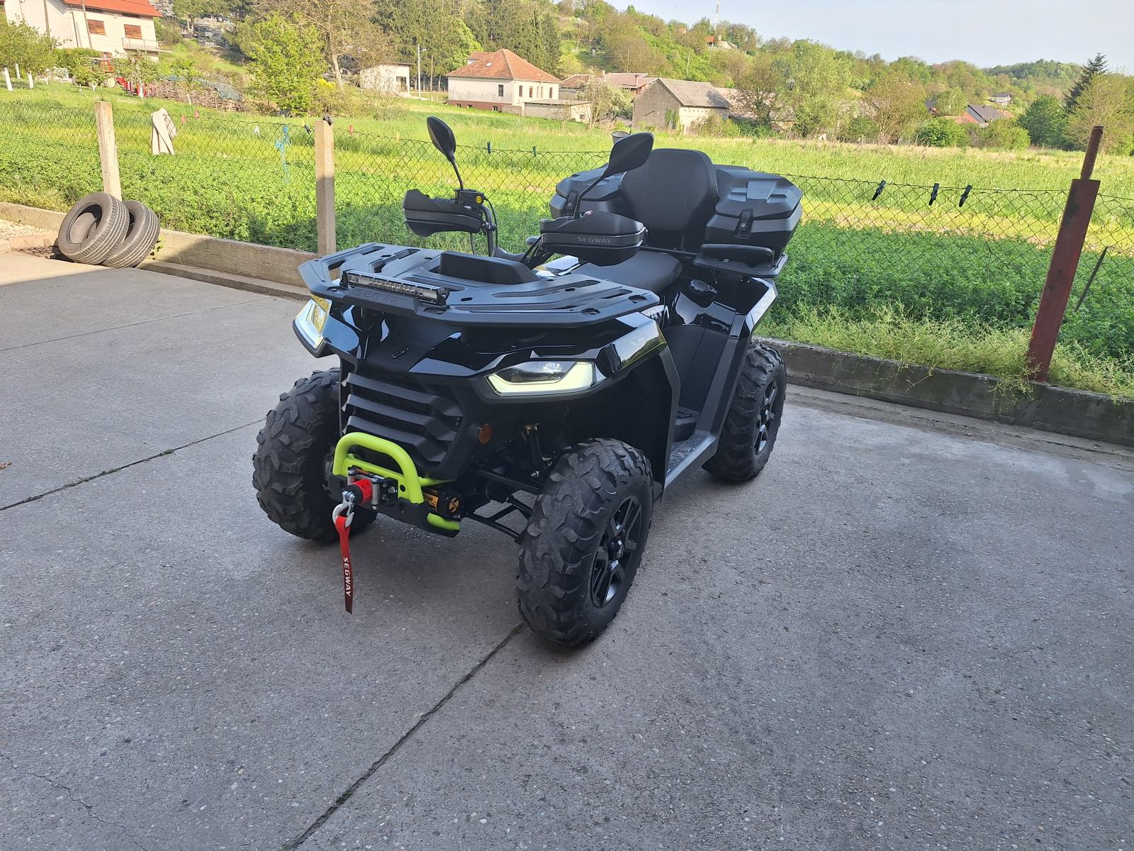 Segway AT5L EPS regan, 2024 god.