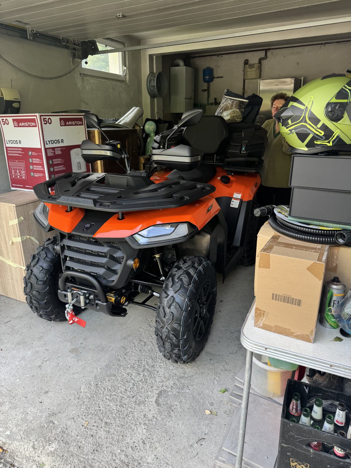 Segway AT5L EPS, 2025 god.