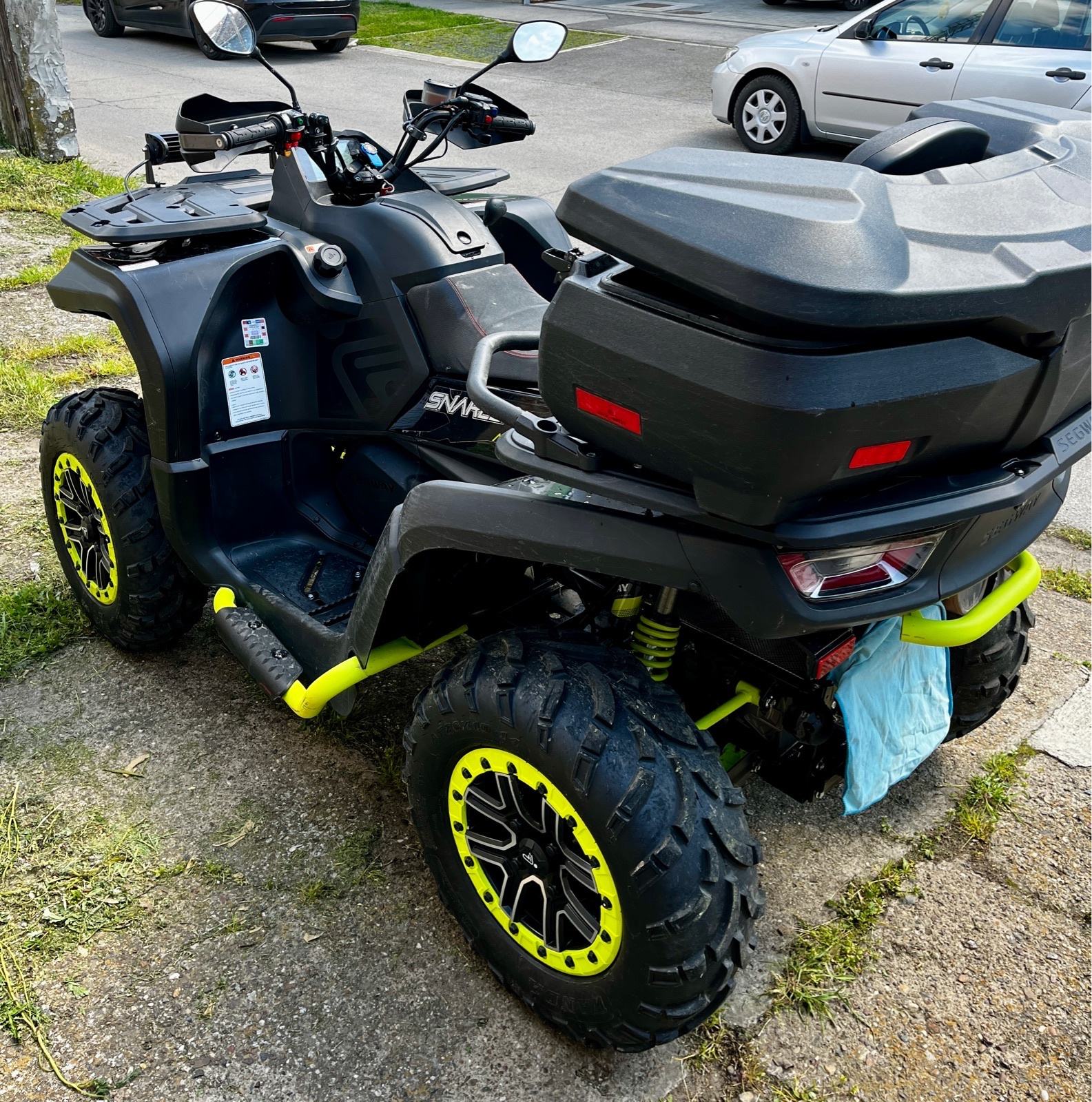 Segway AT6 Limited ESP 567 cm3, 2021 god.