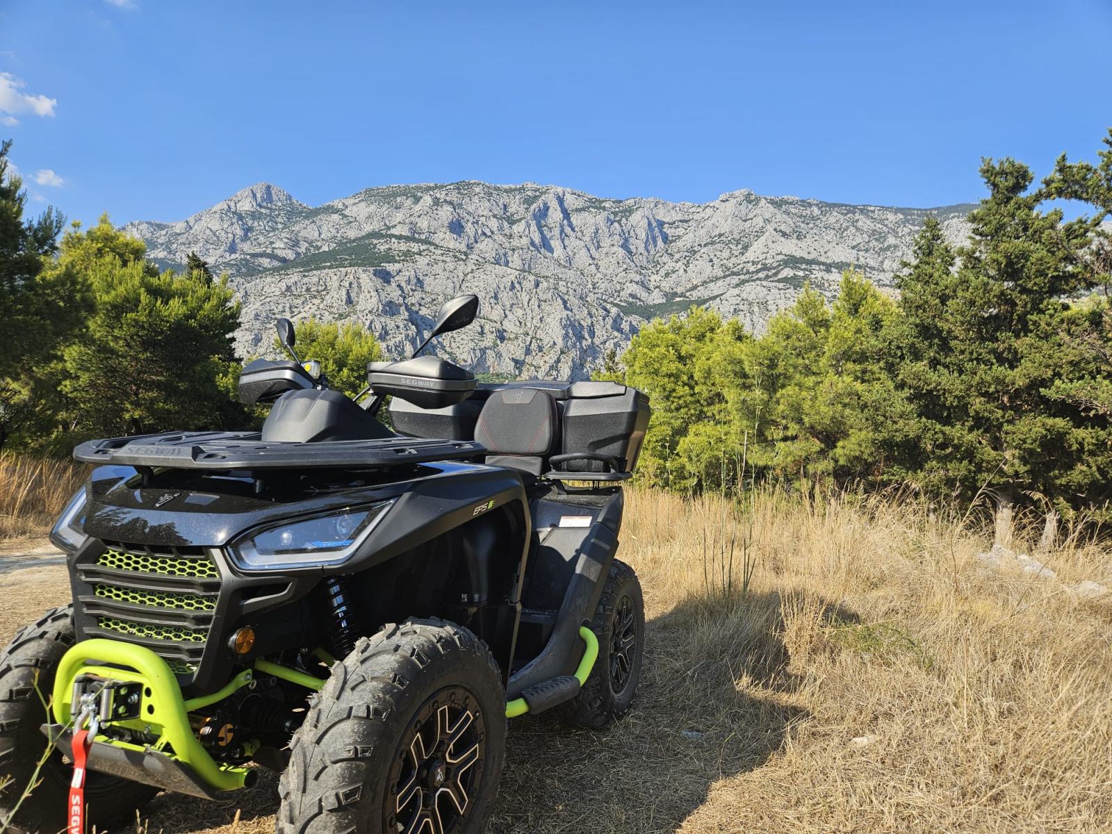 Segway AT6L 570 cm3, 2024 god.