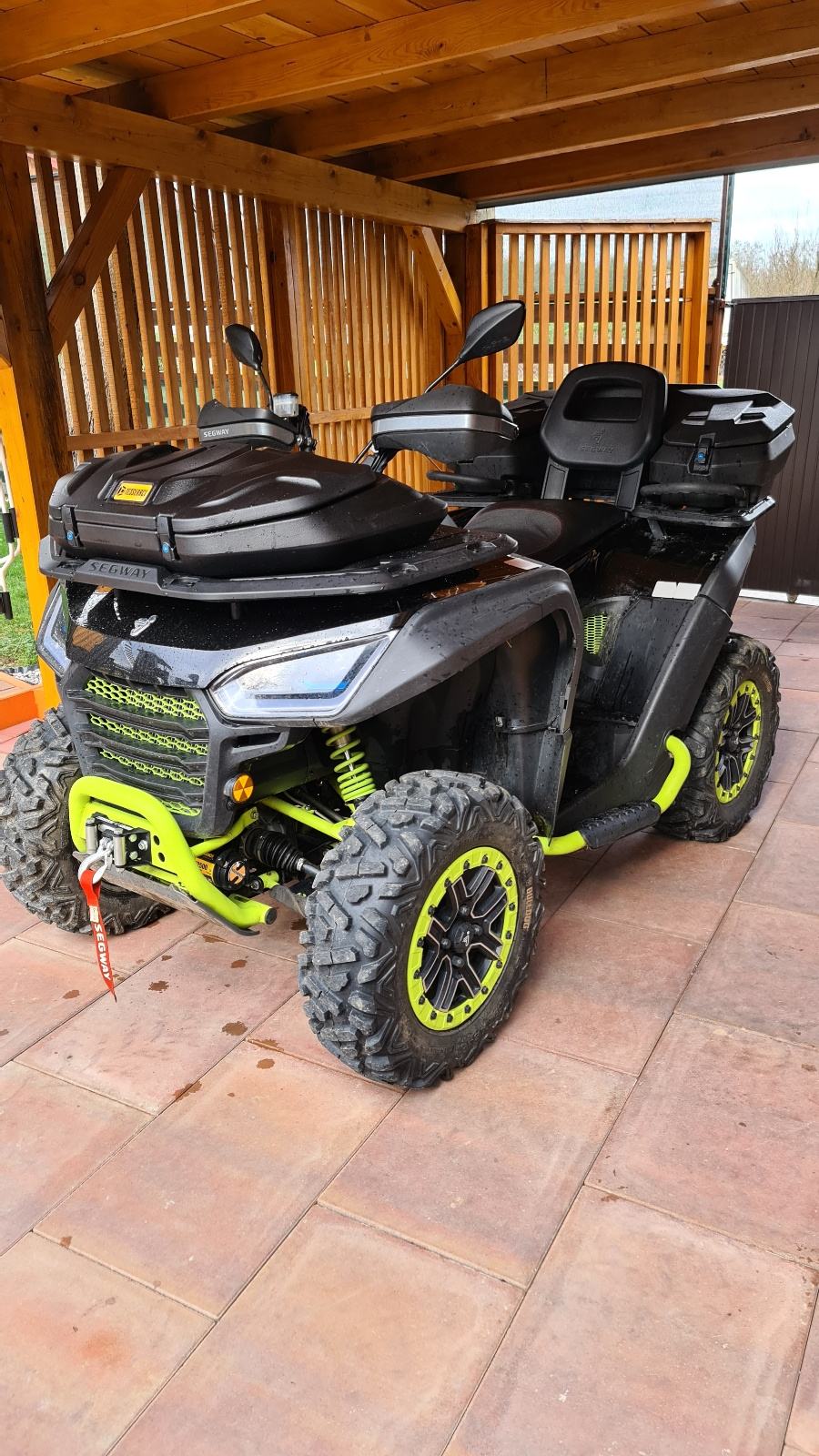 Segway atl6 Limited 600 cm3 regan 5/26, 2024 god.