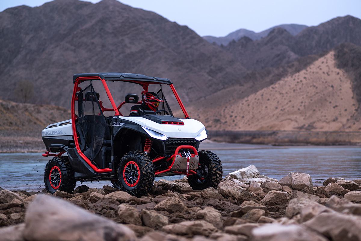 Segway FUGELMAN UT10X NOVO!! 1000 cm3, 2024 god.