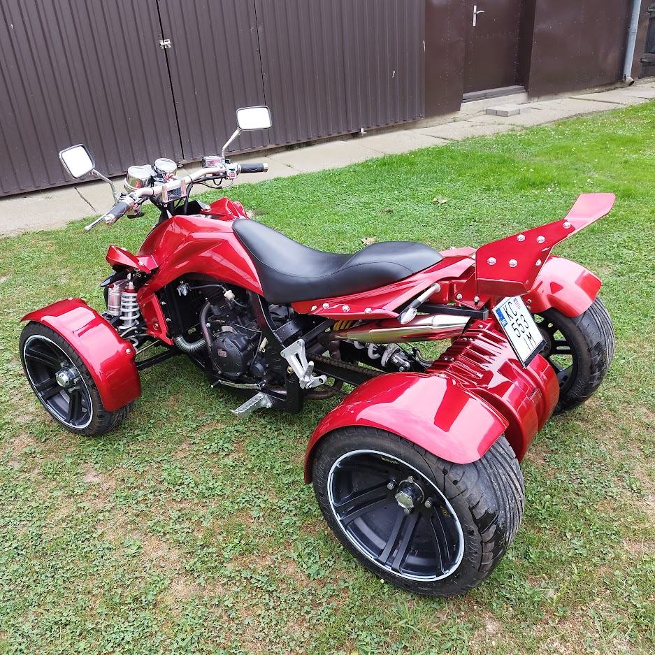 SPY racing 350 f1 350 cm3, cestovni quad, 2017 god.