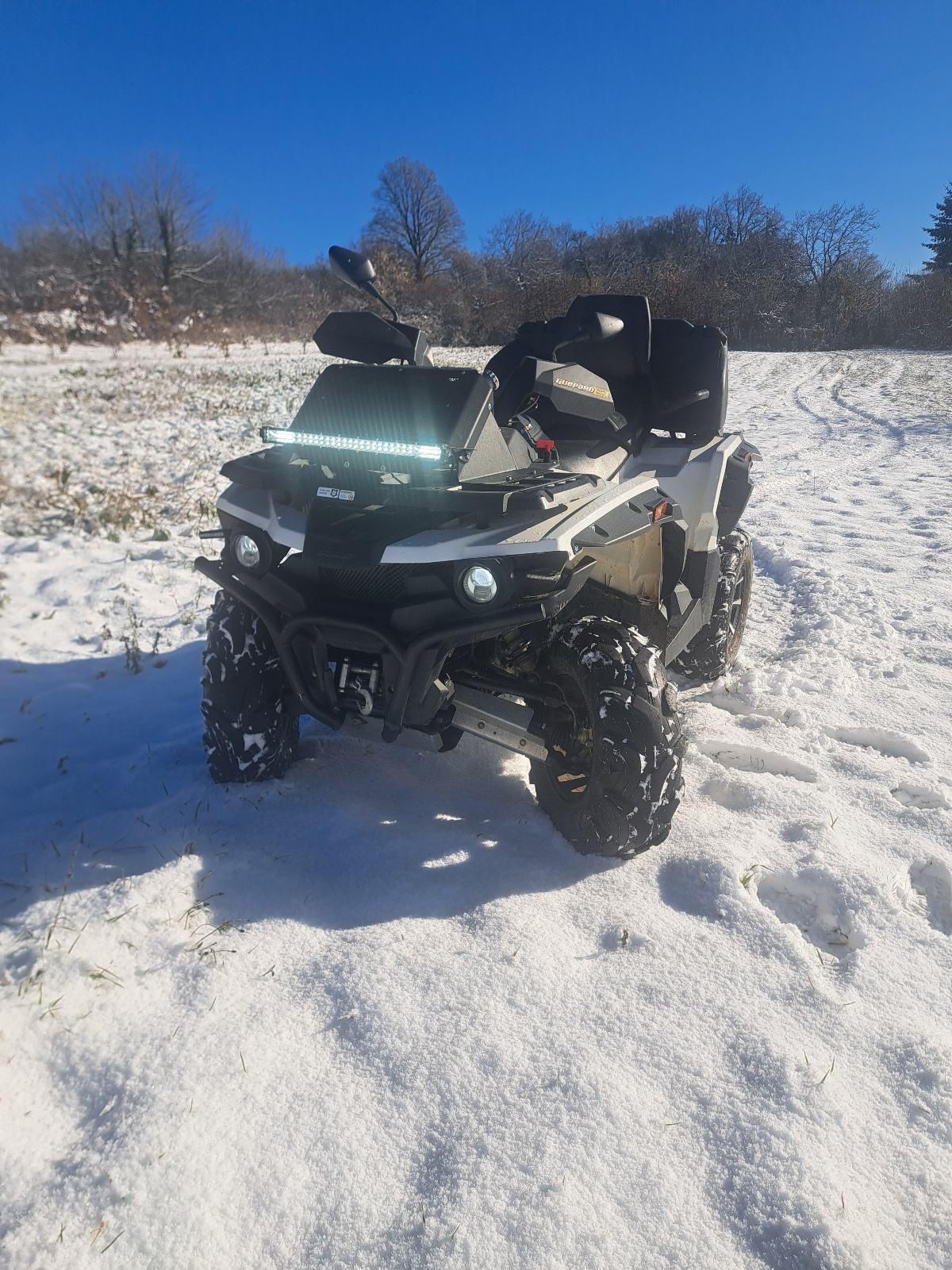 Stels Guepard 850 cm3 T3b 4x4 traktor, 2018 god.