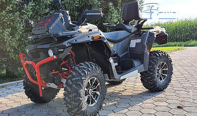 Stels Stels 850cc CVT LIMITED EDITION CARBON NOVO 850 cm3, 2025 god.