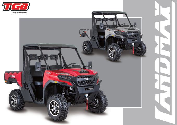 TGB Landmax 1000 T1b, 2025 god.