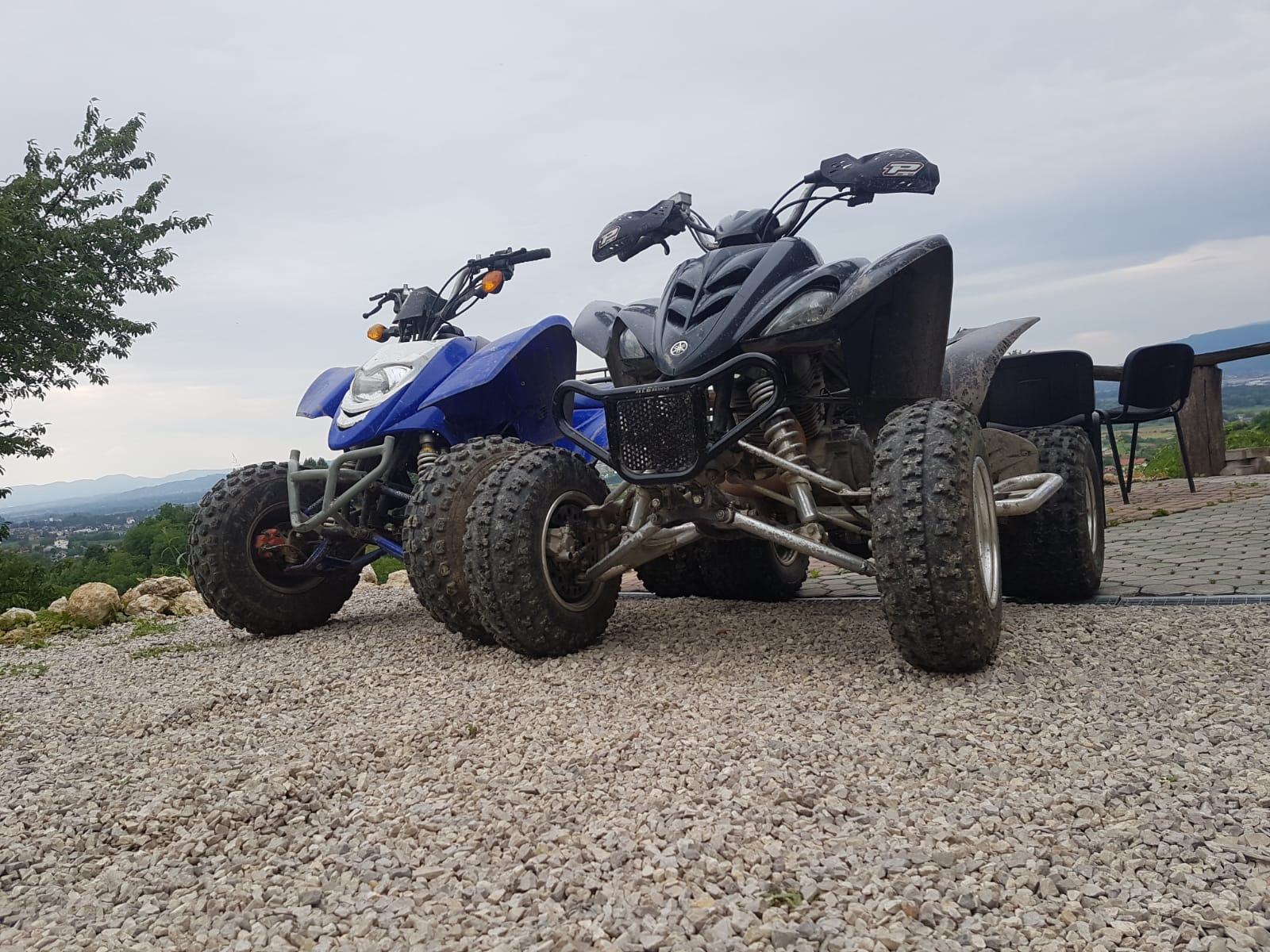 Yamaha Raptor 350, 2008 god.